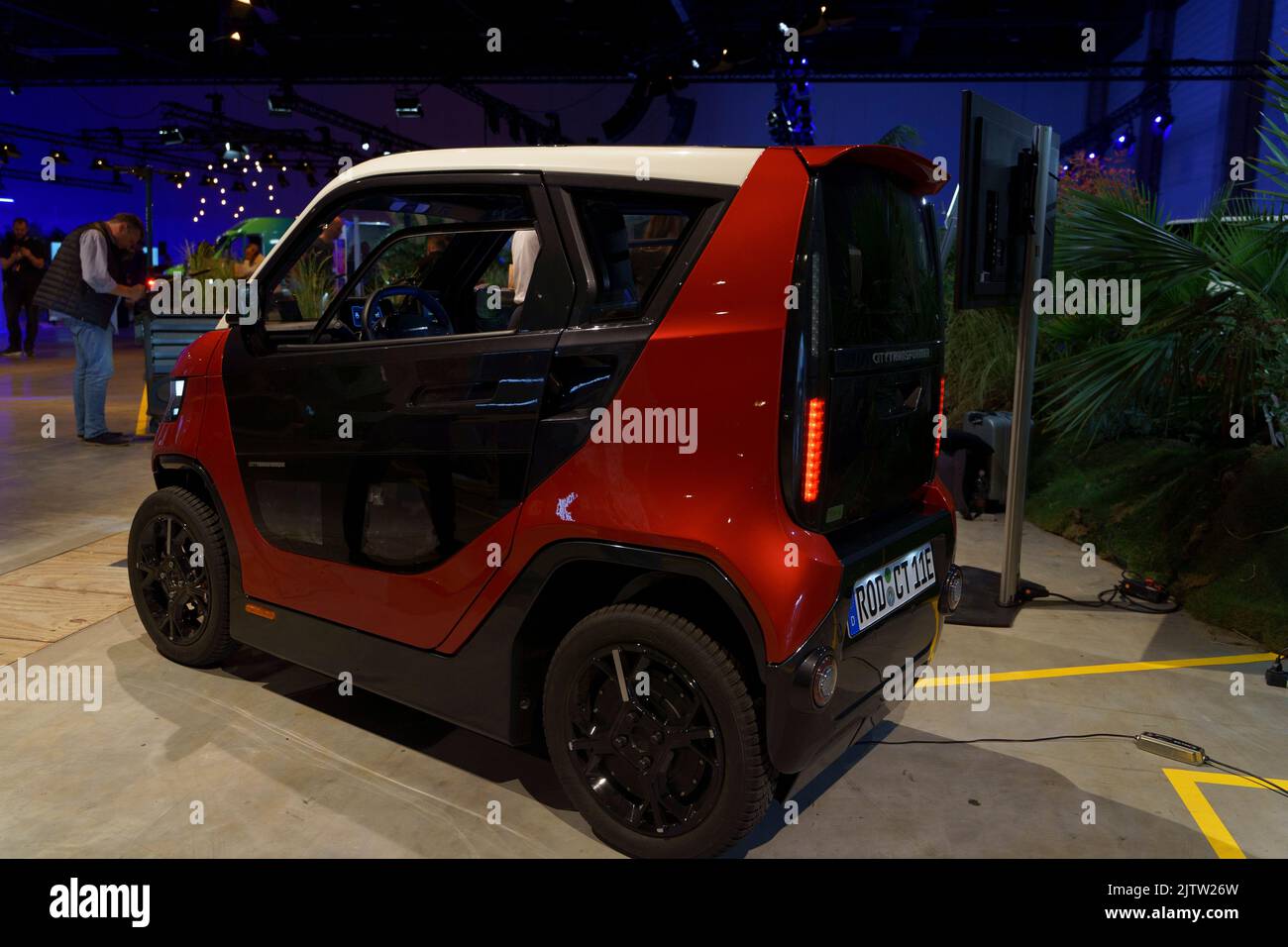 Shift Mobility during IFA 2022 Berlin Stock Photo - Alamy
