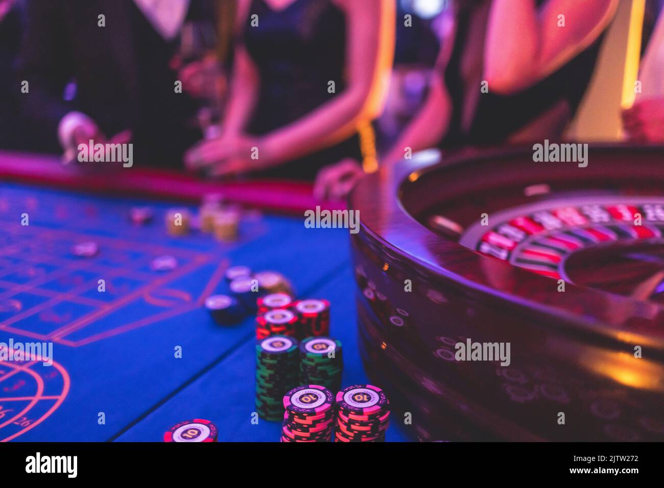 At the roulette table in monte carlo hi-res stock photography and ...