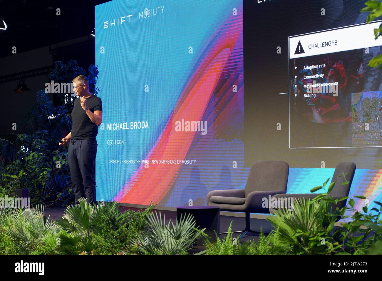 Shift Mobility during IFA 2022 Berlin Stock Photo - Alamy