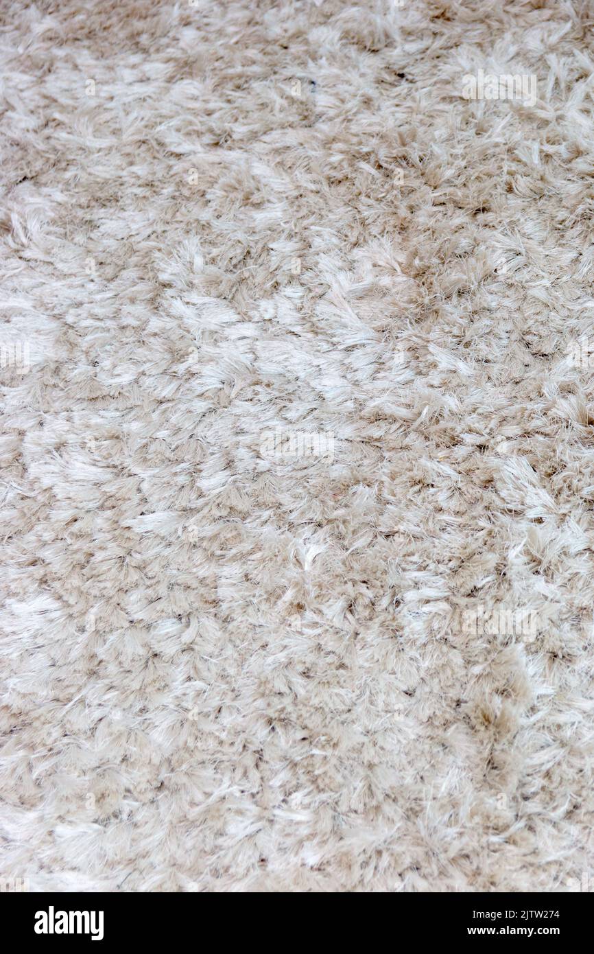 white fur rug for background in rio de janeiro Stock Photo - Alamy