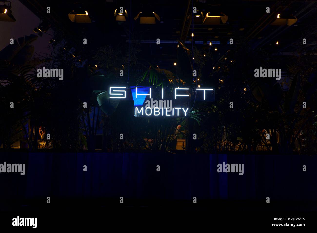 Shift Mobility during IFA 2022 Berlin Stock Photo - Alamy