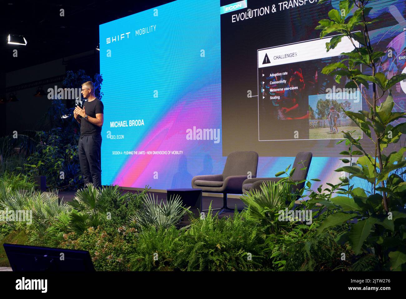 Shift Mobility during IFA 2022 Berlin Stock Photo - Alamy