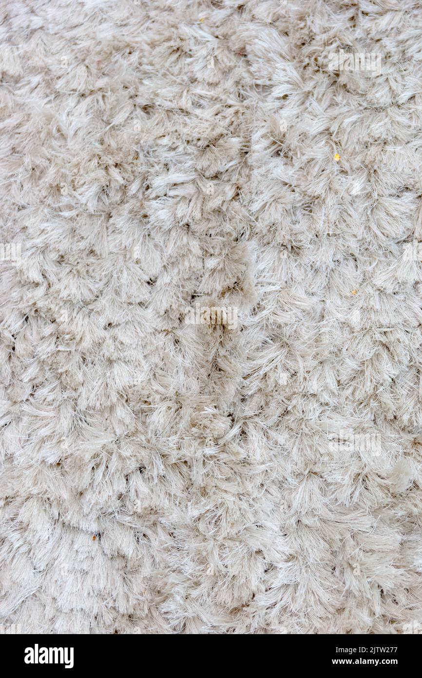 white fur rug for background in rio de janeiro Stock Photo - Alamy
