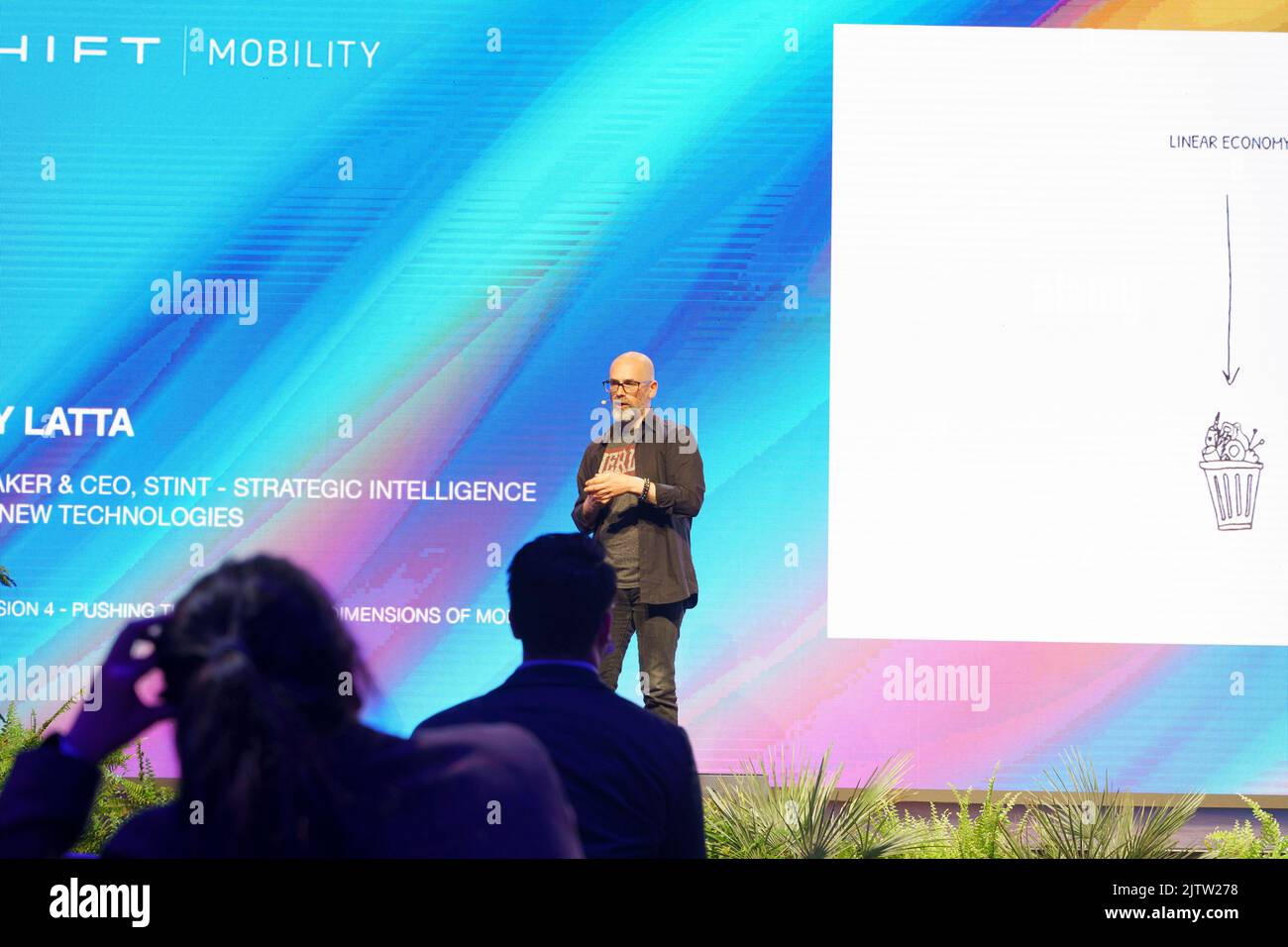 Shift Mobility during IFA 2022 Berlin Stock Photo - Alamy