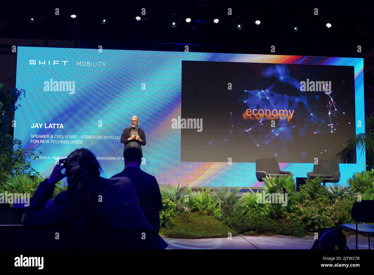 Shift Mobility during IFA 2022 Berlin Stock Photo - Alamy