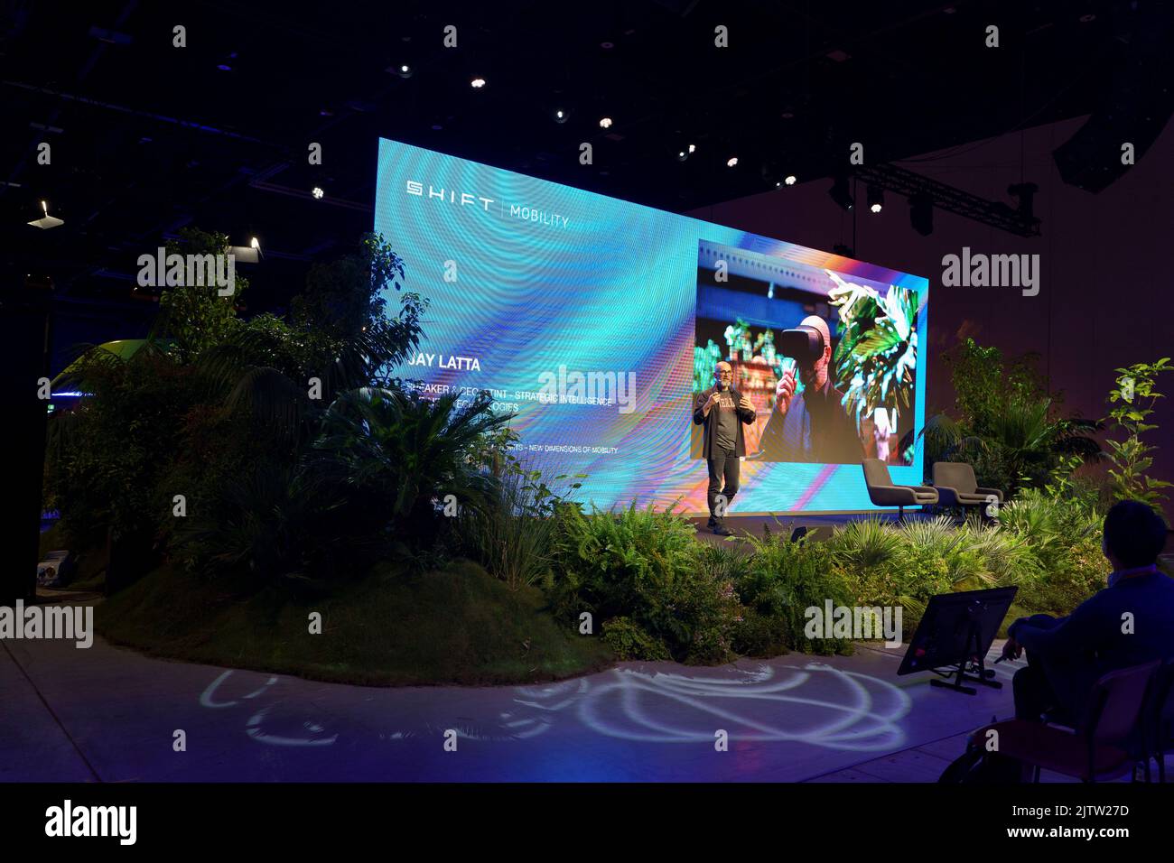 Shift Mobility during IFA 2022 Berlin Stock Photo - Alamy