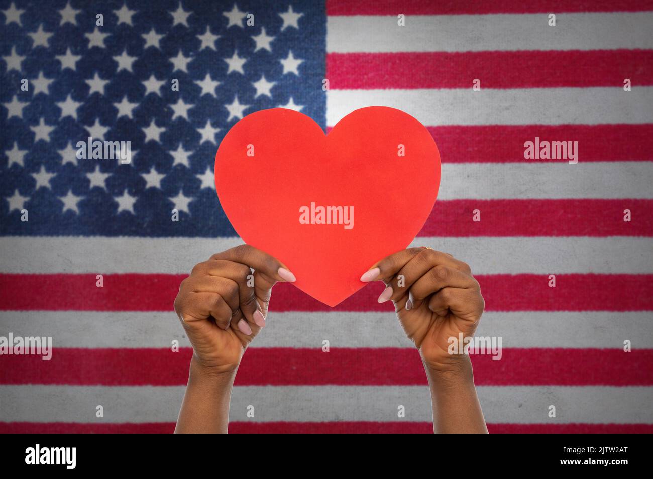 Blm flag hi-res stock photography and images - Alamy