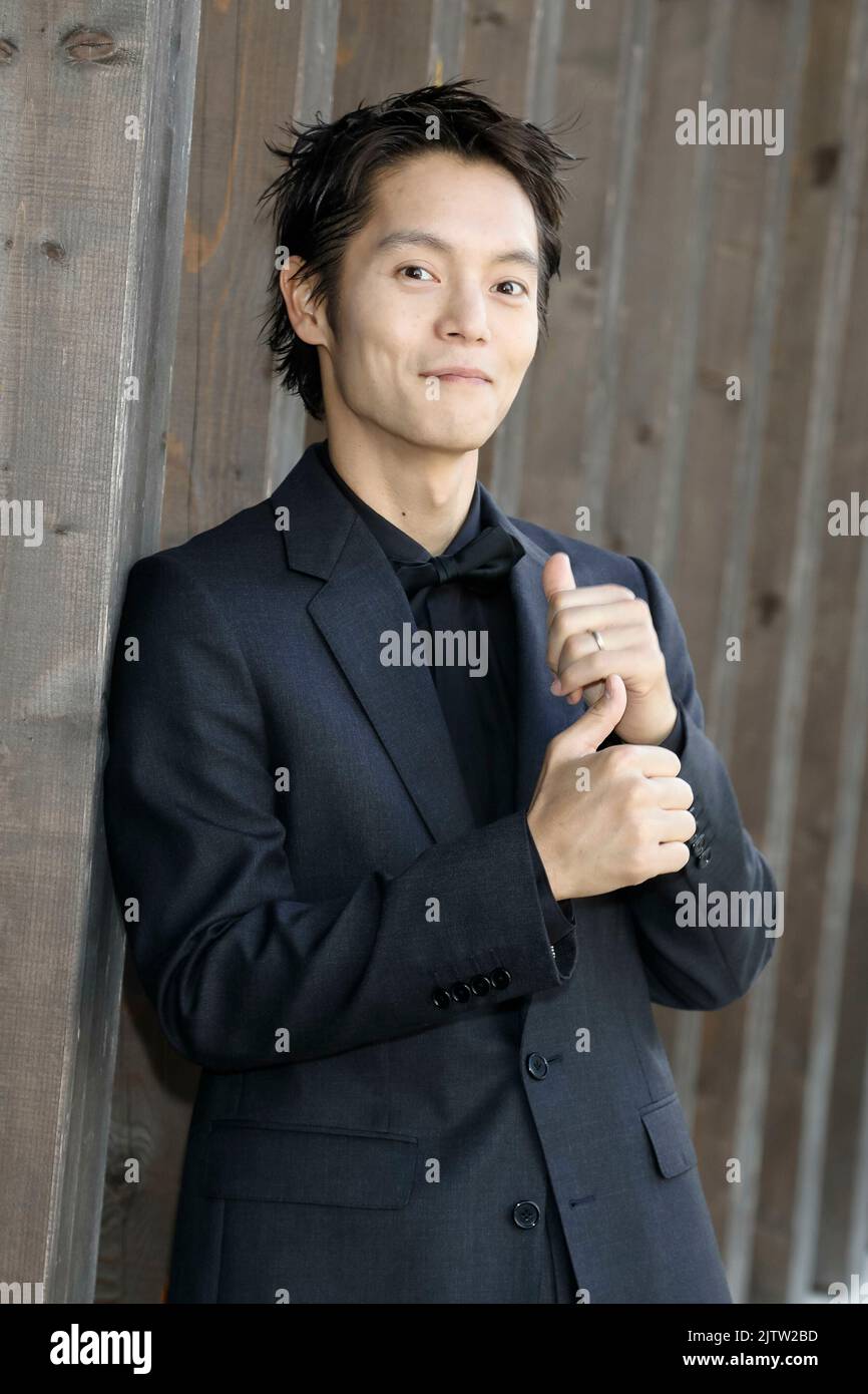 Masataka Kubota attends the premiere of 'Aru Otoko' during the 79th ...