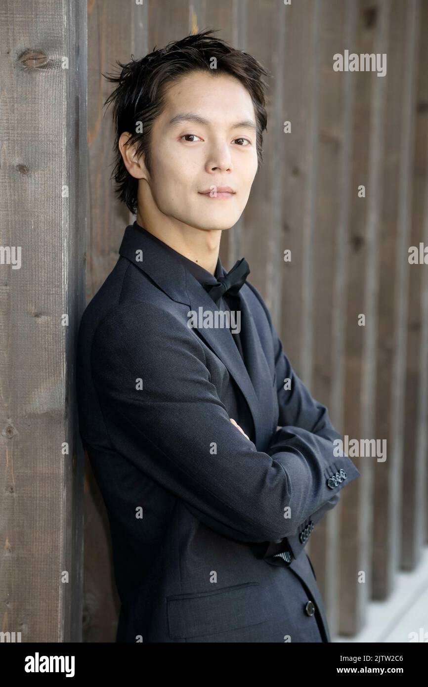 Masataka Kubota attends the premiere of 'Aru Otoko' during the 79th Venice International Film ...