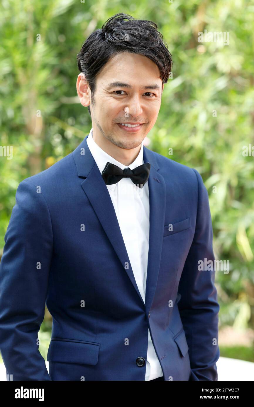 Satoshi Tsumabuki attends the premiere of 'Aru Otoko' during the 79th ...