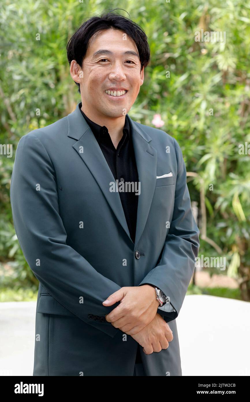 Kei Ishikawa attends the premiere of 'Aru Otoko' during the 79th Venice International Film ...