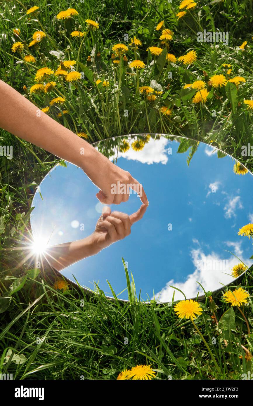 Touching sky hi-res stock photography and images - Alamy