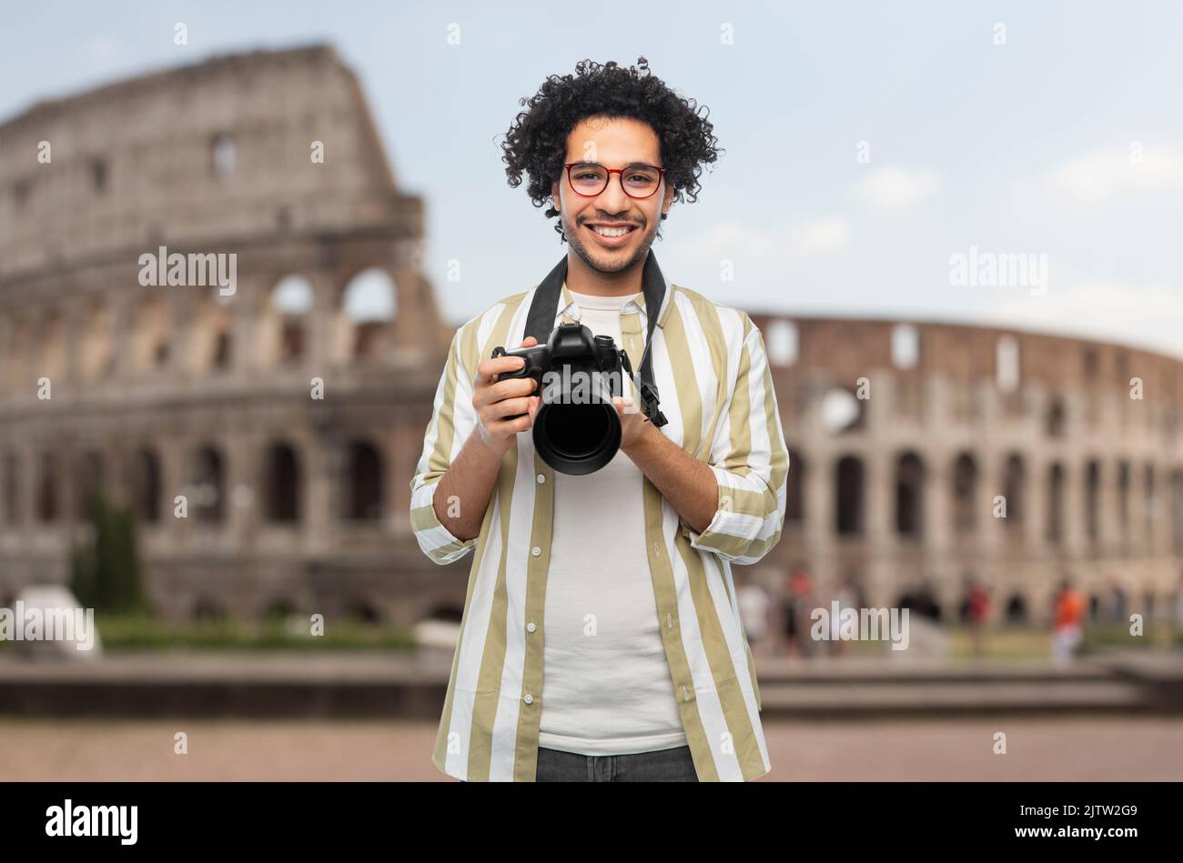 Camera colosseum hi-res stock photography and images - Alamy