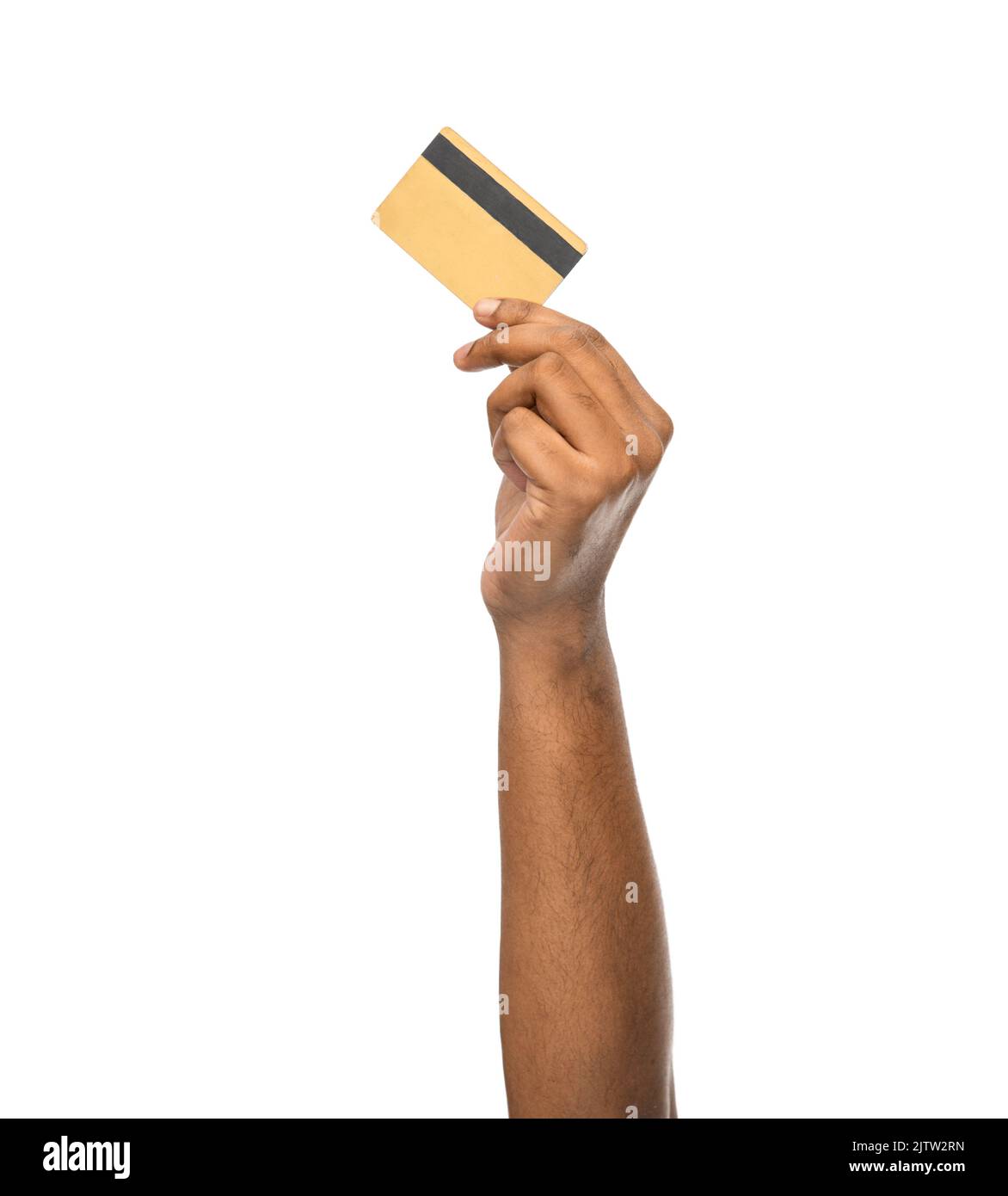 Close up customer hand Cut Out Stock Images & Pictures - Alamy