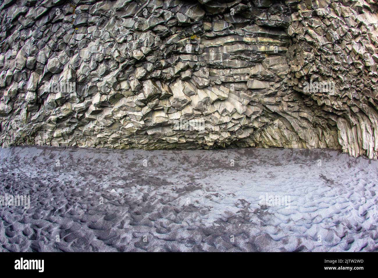 Columnar basalt columns hexagon geology geological hi-res stock ...