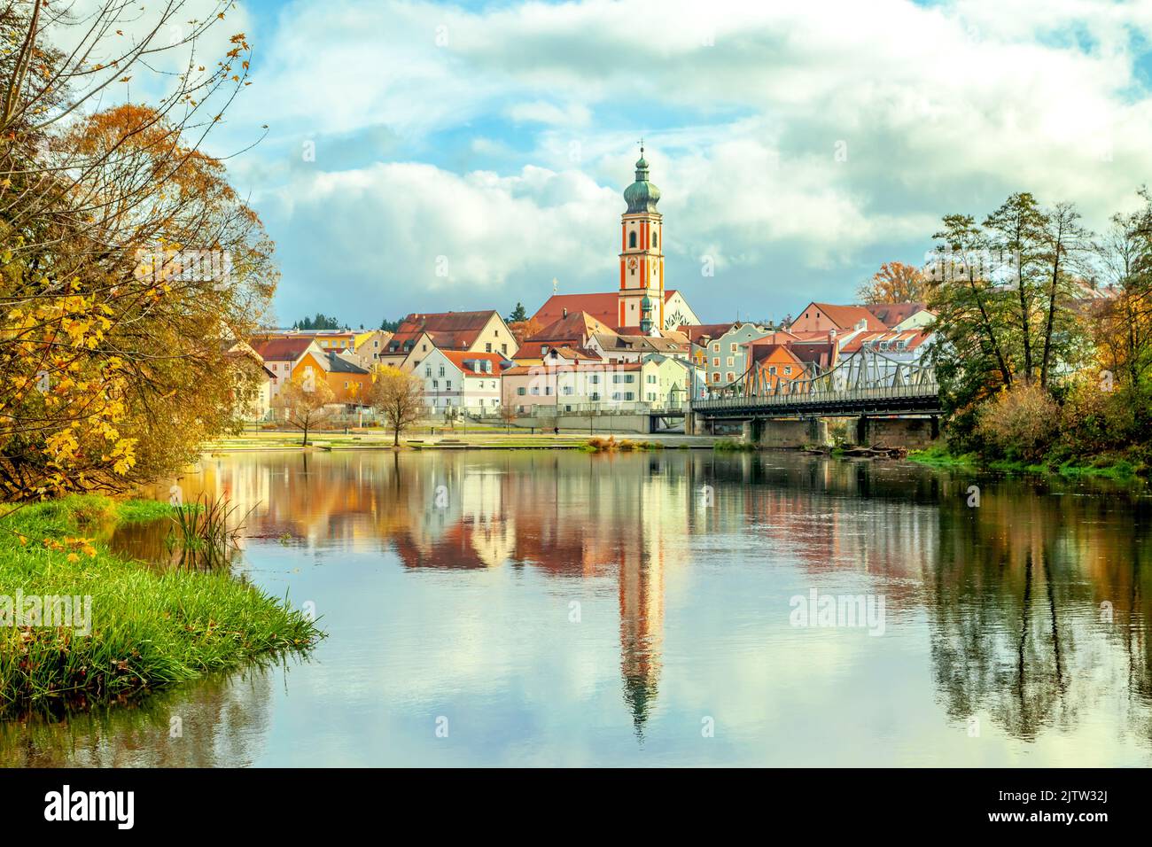 Historical city of Roding, Bavaria, Germany Stock Photo - Alamy
