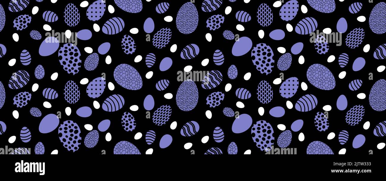Easter eggs seamless spring pattern for kids clothes print and ...