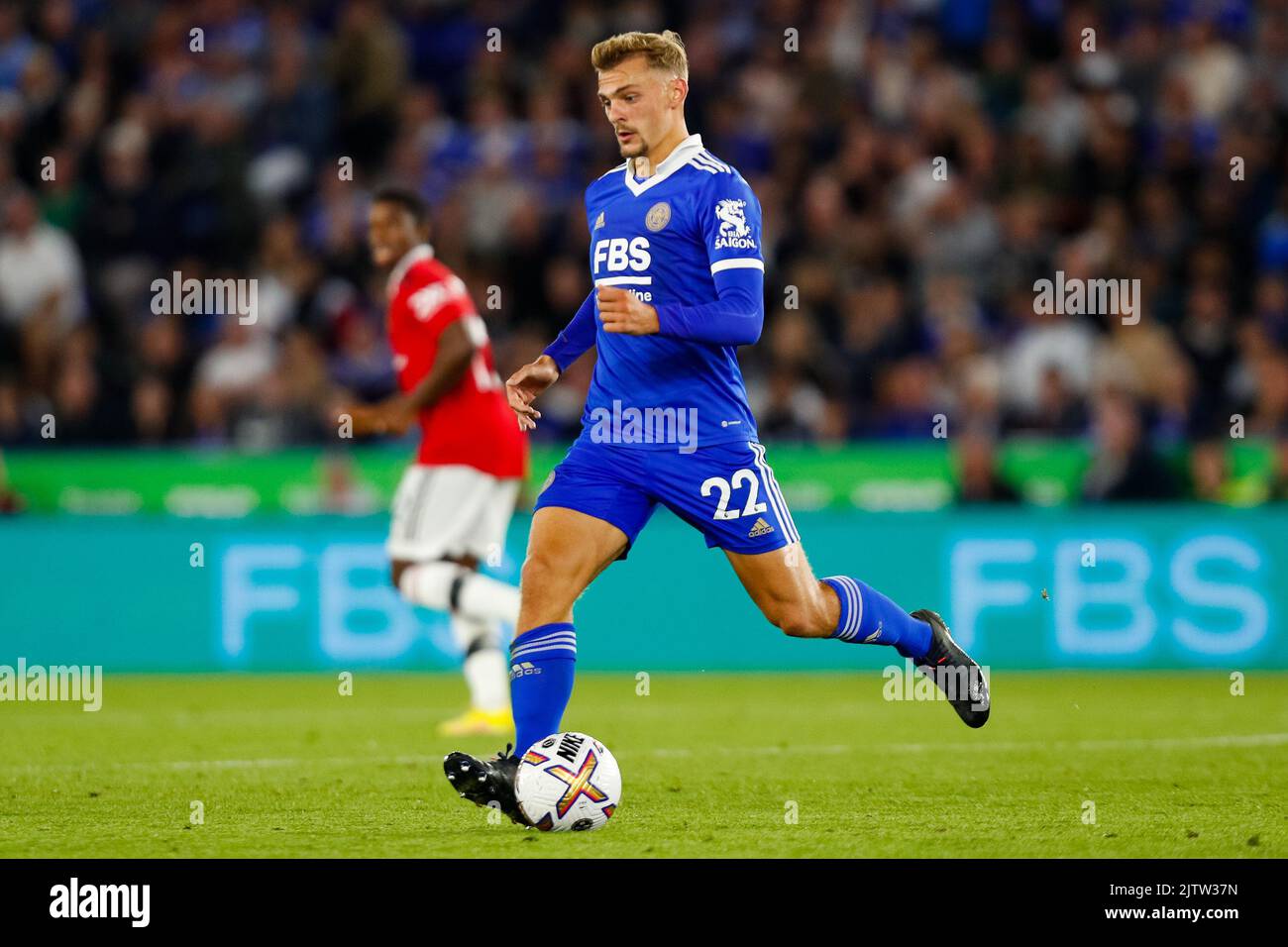 1st September 2022 The King Power Stadium Leicester Leicestershire