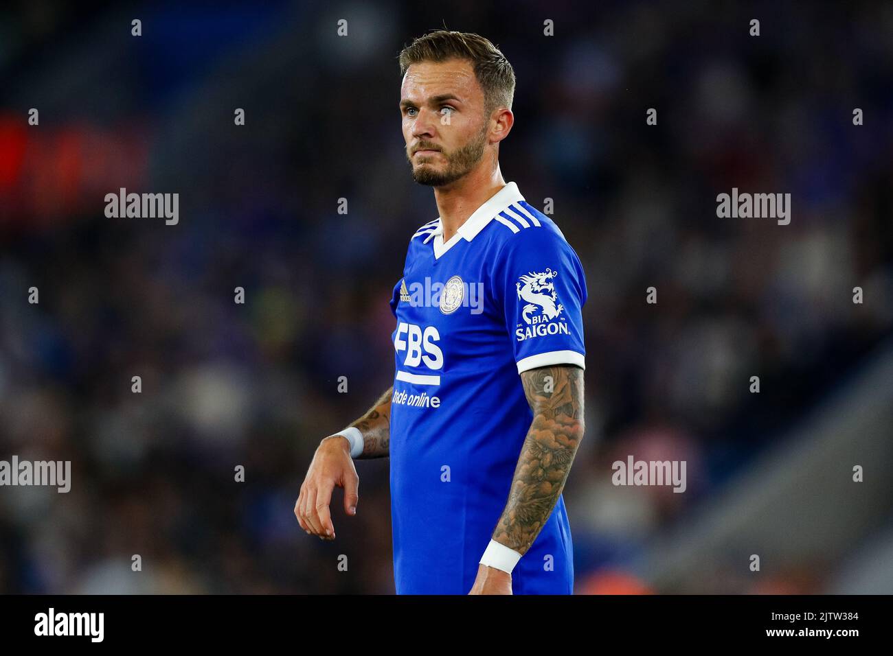 1st September 2022 The King Power Stadium Leicester Leicestershire