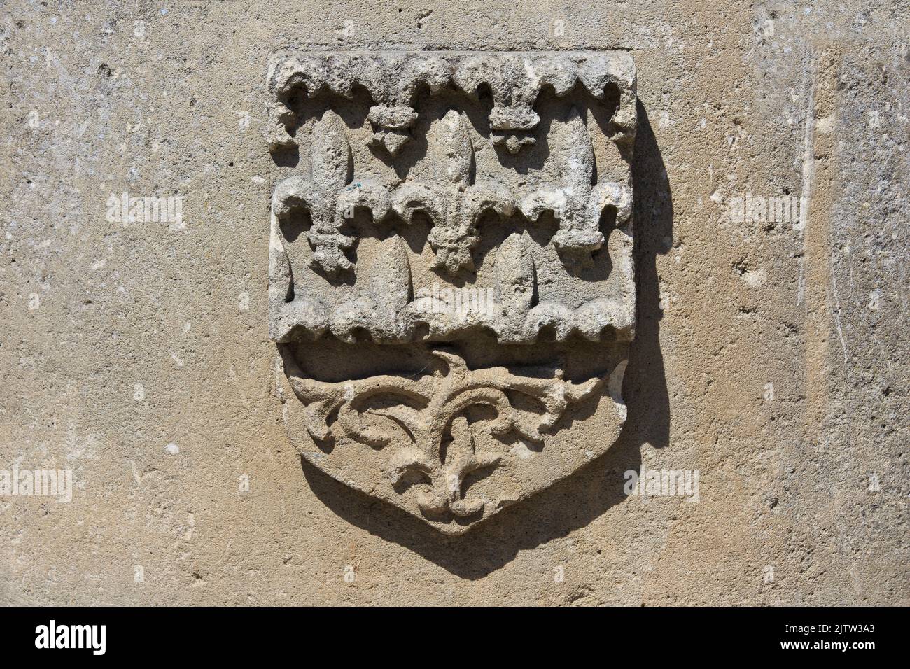 Medieval well in front of the15th century belfry (a UNESCO World ...