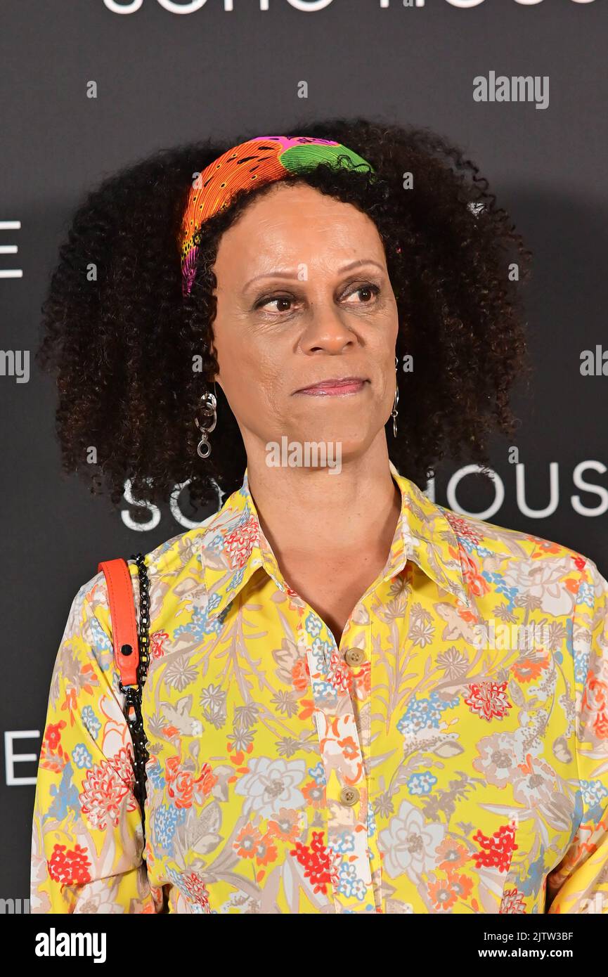 Bernardine Evaristo arrivers at the Soho House Awards at Soho House ...