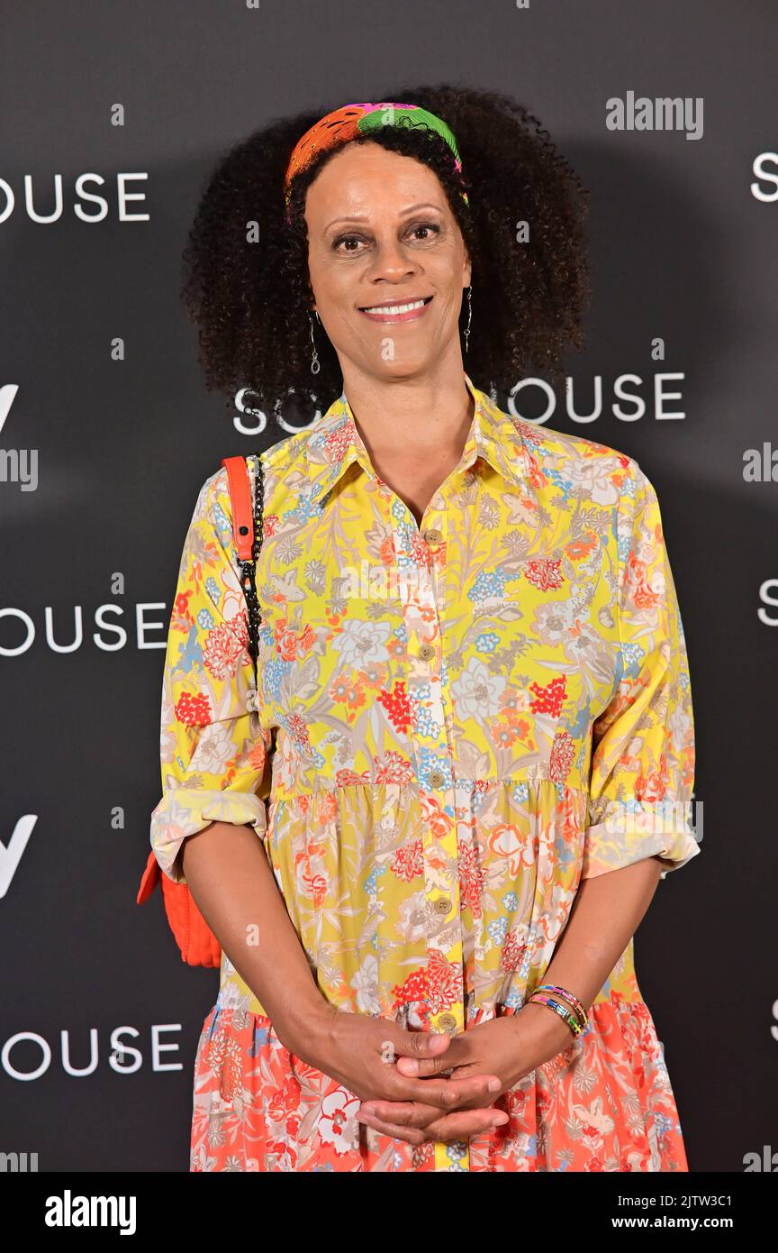 Bernardine Evaristo arrivers at the Soho House Awards at Soho House ...