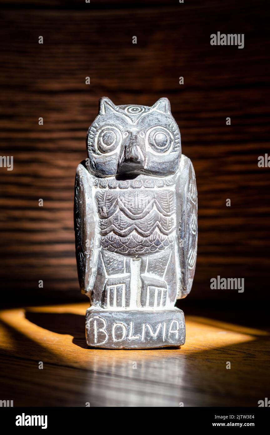 Illuminati Owl Statue