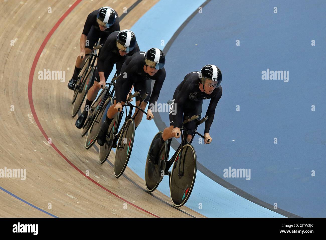 Aaron GATE, Jordan KERBY, Tom SEXTON, Campbell STEWART of New Zealand ...