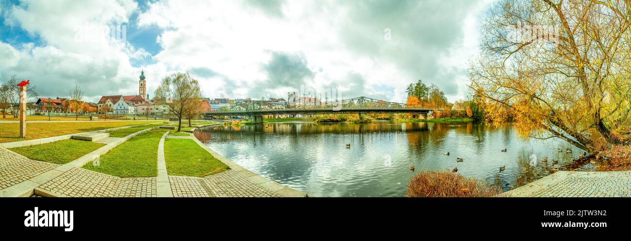 Historical city of Roding, Bavaria, Germany Stock Photo - Alamy