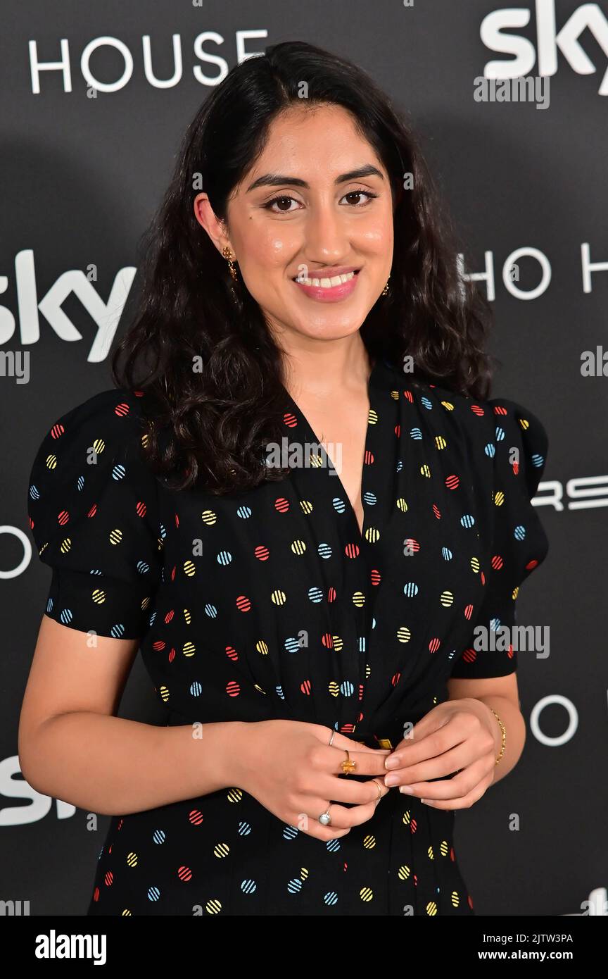 Ambika Mod arrivers at the Soho House Awards at Soho House, 180 Strand ...