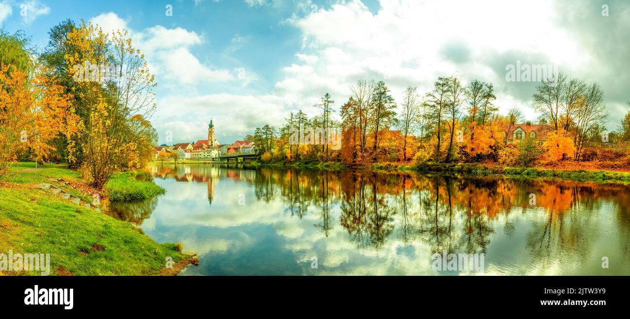 Historical city of Roding, Bavaria, Germany Stock Photo - Alamy