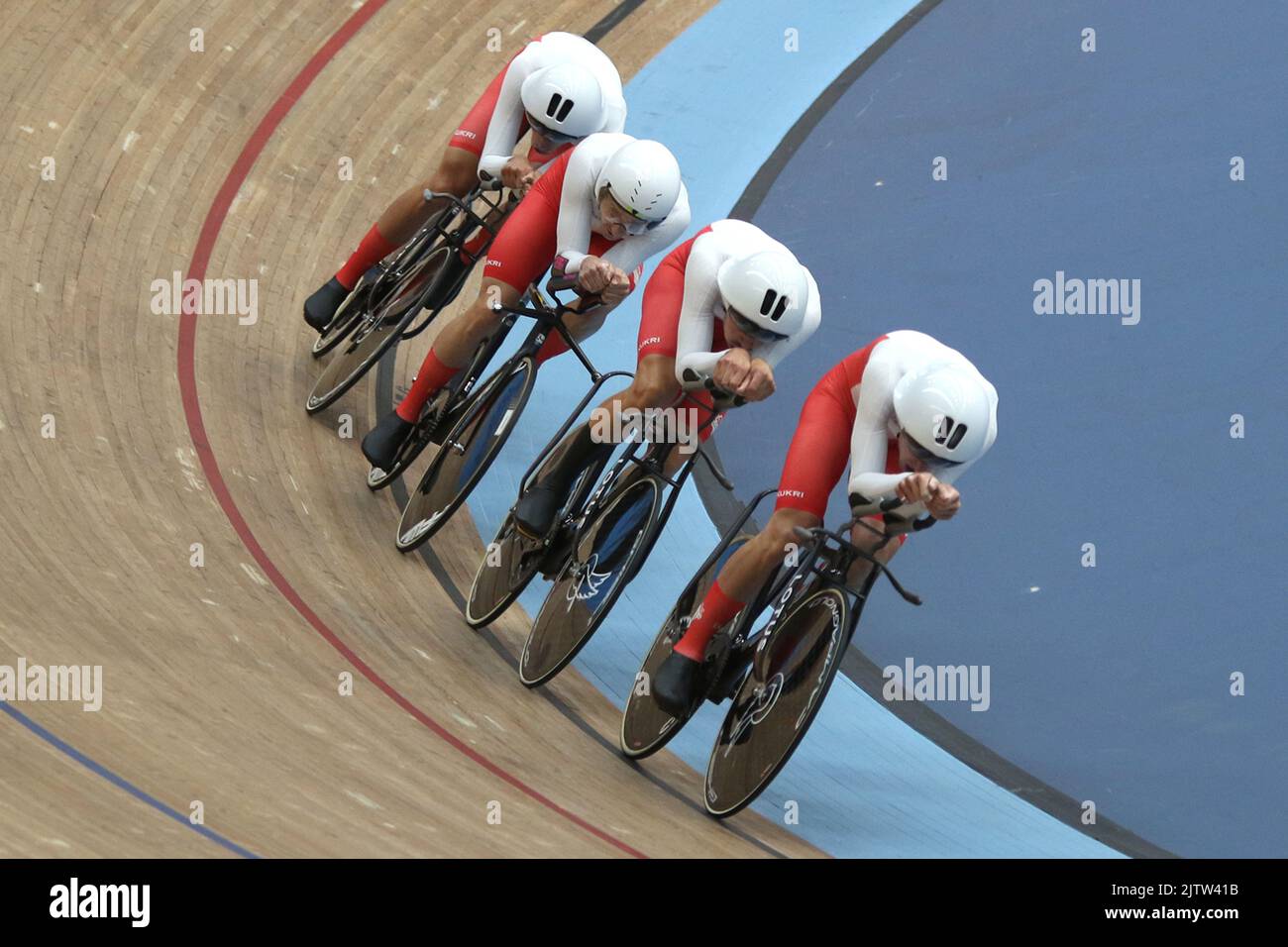 Dan BIGHAM, Charlie TANFIELD, Ethan VERNON, Oliver (Oli) WOOD of ...
