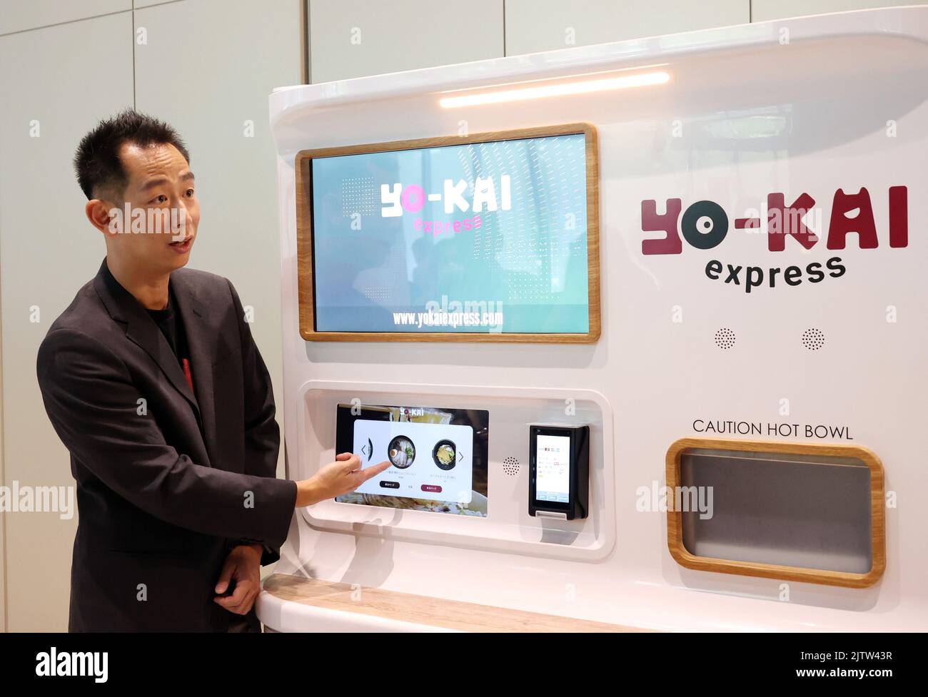 Tokyo, Japan. 1st Sep, 2022. Taiwanese American foodtech inventor Andy ...