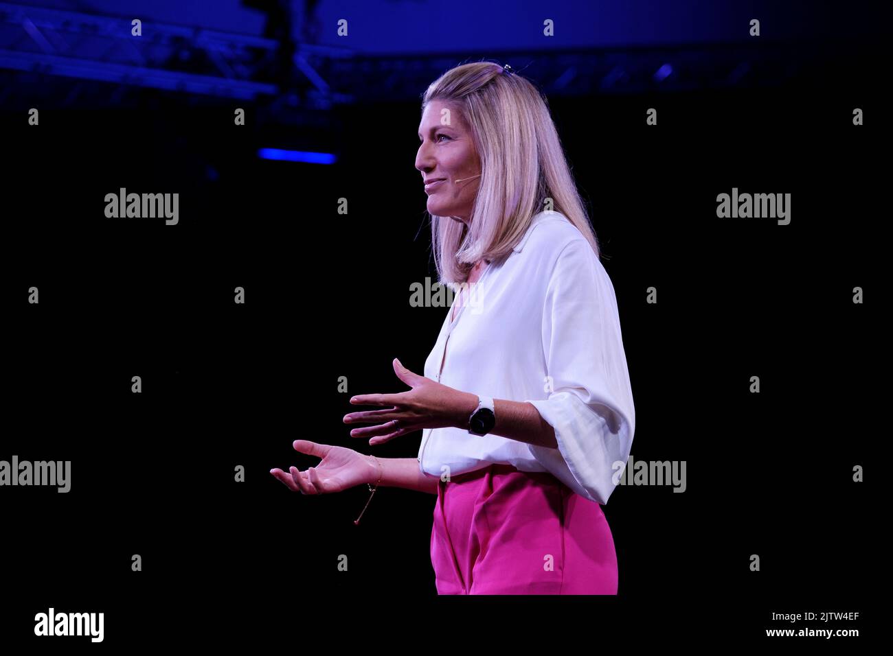 Samsung Press conference during IFA 2022 Berlin Stock Photo - Alamy