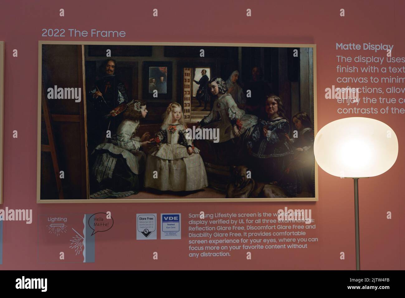 Samsung Press conference during IFA 2022 Berlin Stock Photo - Alamy