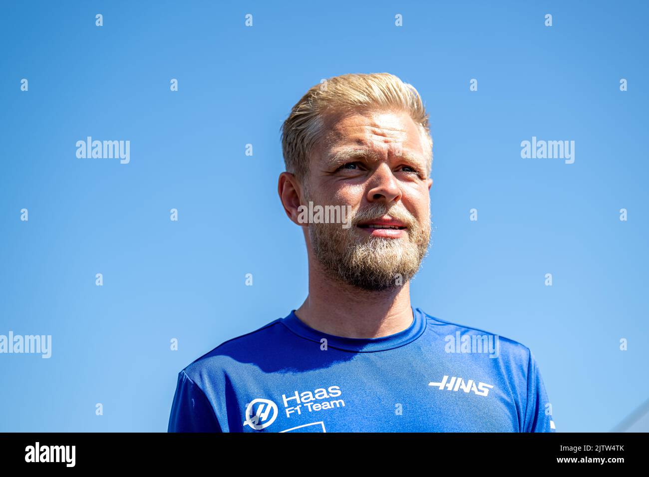 Zandvoort, Netherlands, 01st Sep 2022, Kevin Magnussen, from Denmark ...