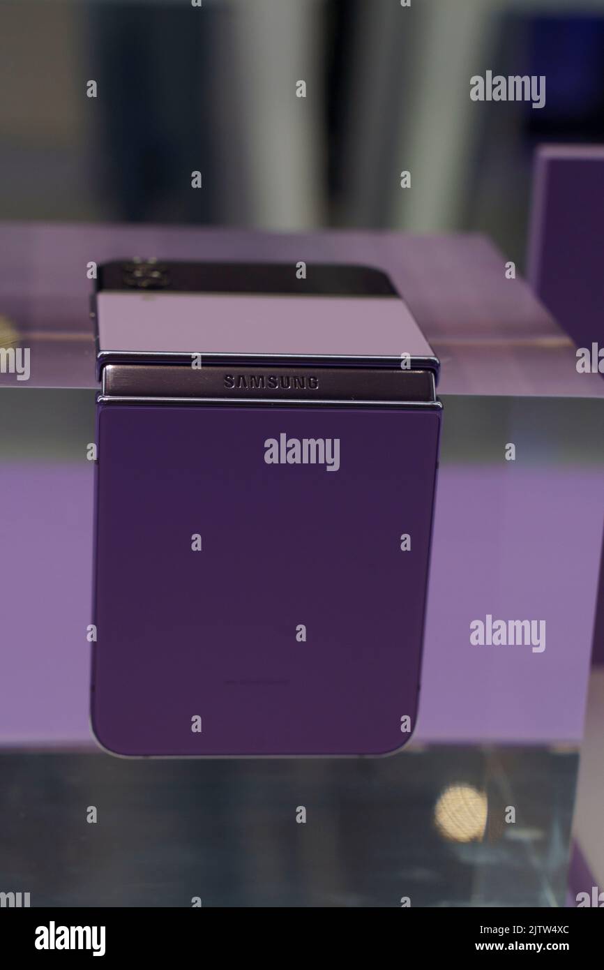 Samsung Press conference during IFA 2022 Berlin Stock Photo - Alamy