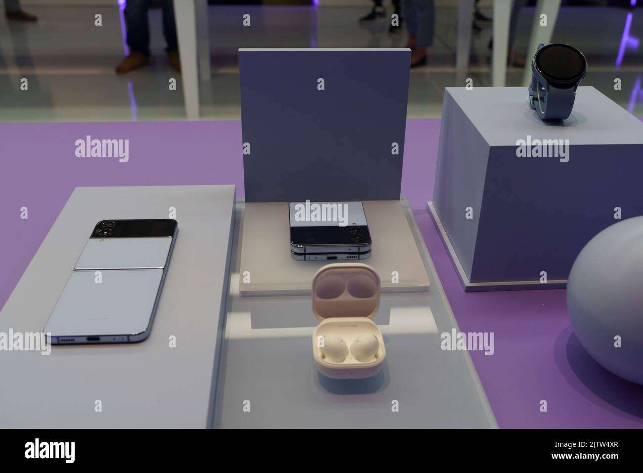 Samsung Press conference during IFA 2022 Berlin Stock Photo - Alamy