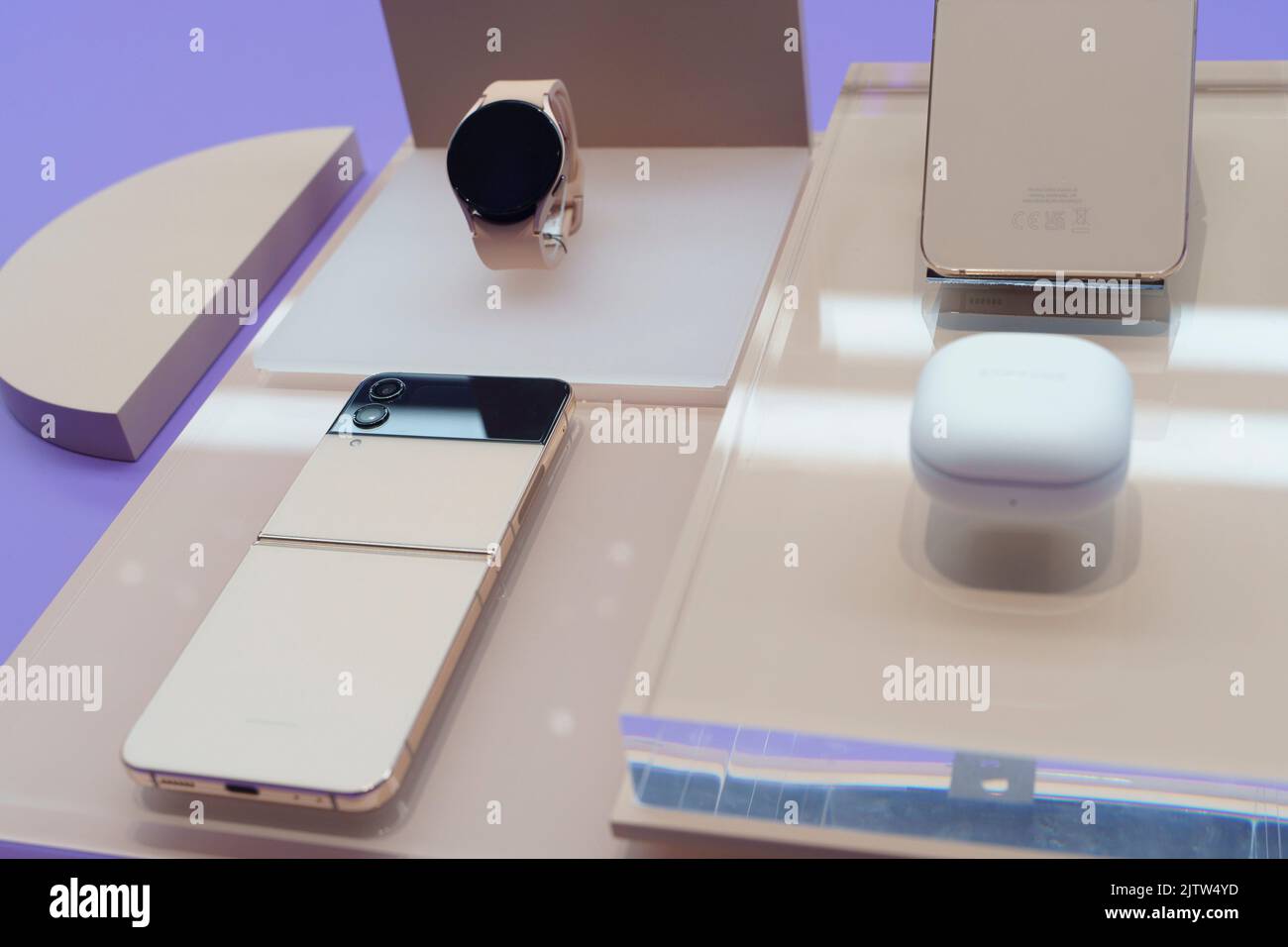 Samsung Press conference during IFA 2022 Berlin Stock Photo - Alamy