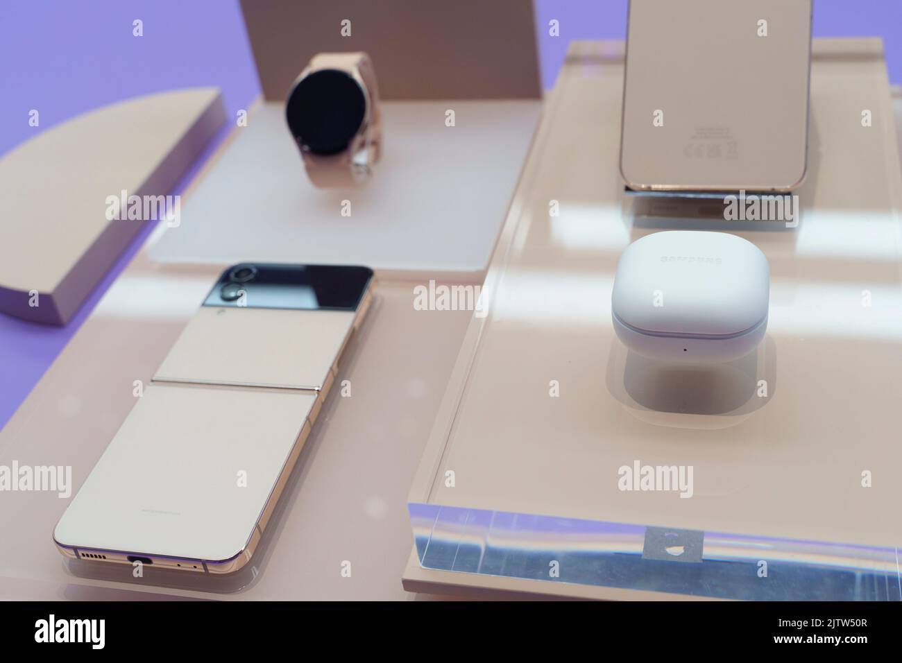 Samsung Press conference during IFA 2022 Berlin Stock Photo - Alamy