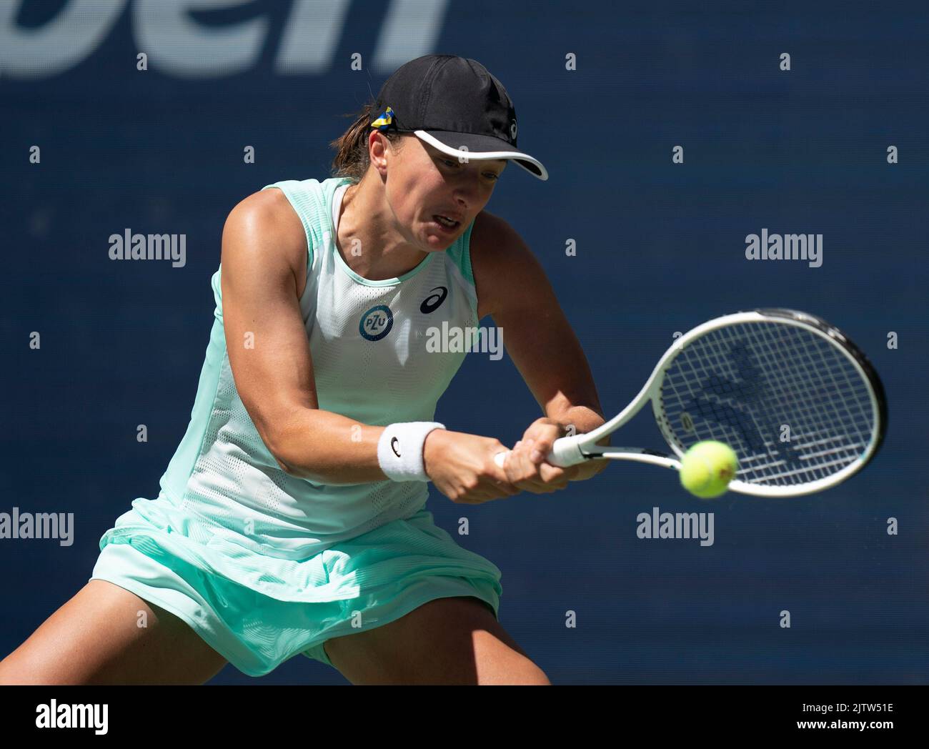 New York, USA. 01st Sep, 2022. Sept. 1, 2022; New York, NY, USA; Iga ...