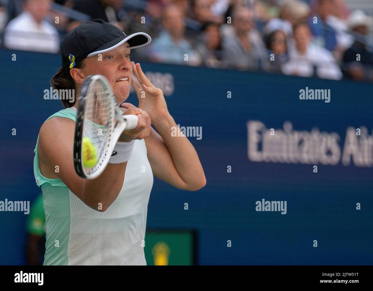 2022 us open iga swiatek hi-res stock photography and images - Alamy