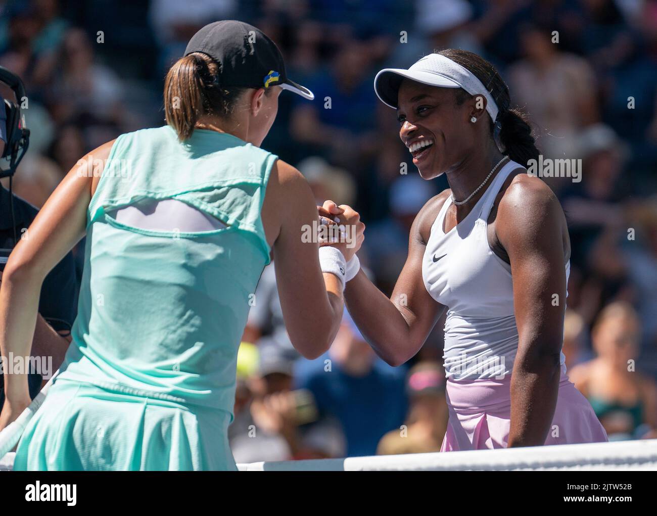 Iga swiatek number one hi-res stock photography and images - Alamy