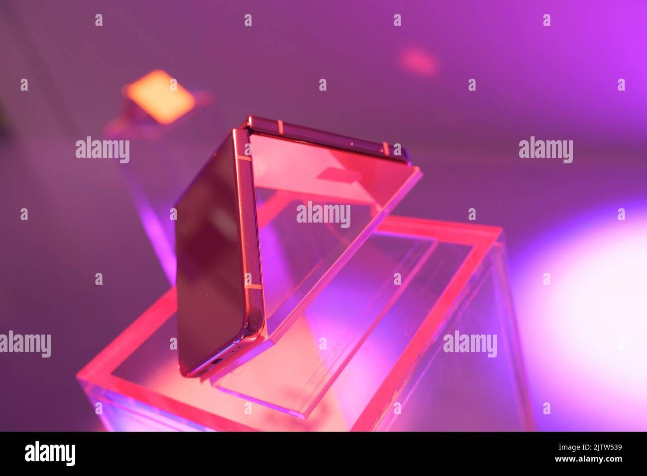 Samsung Press conference during IFA 2022 Berlin Stock Photo - Alamy