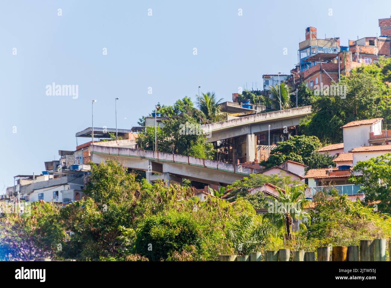 hose hill houses in Rio de Janeiro Brazil Stock Photo - Alamy
