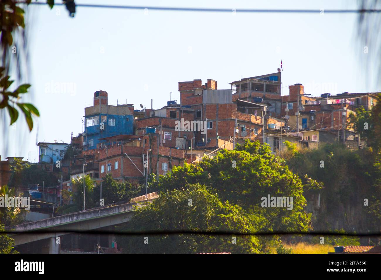 hose hill houses in Rio de Janeiro Brazil Stock Photo - Alamy
