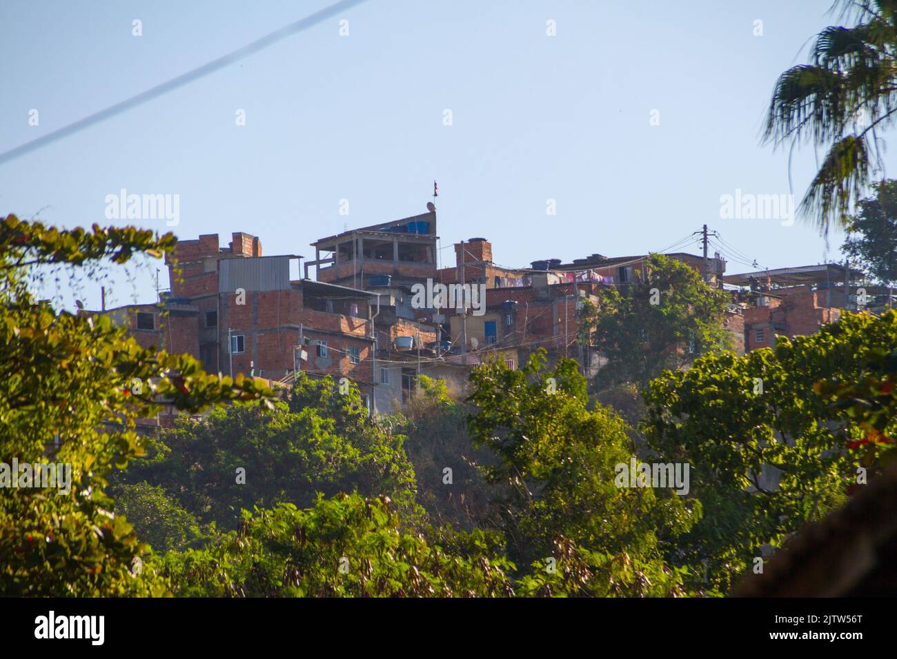 hose hill houses in Rio de Janeiro Brazil Stock Photo - Alamy