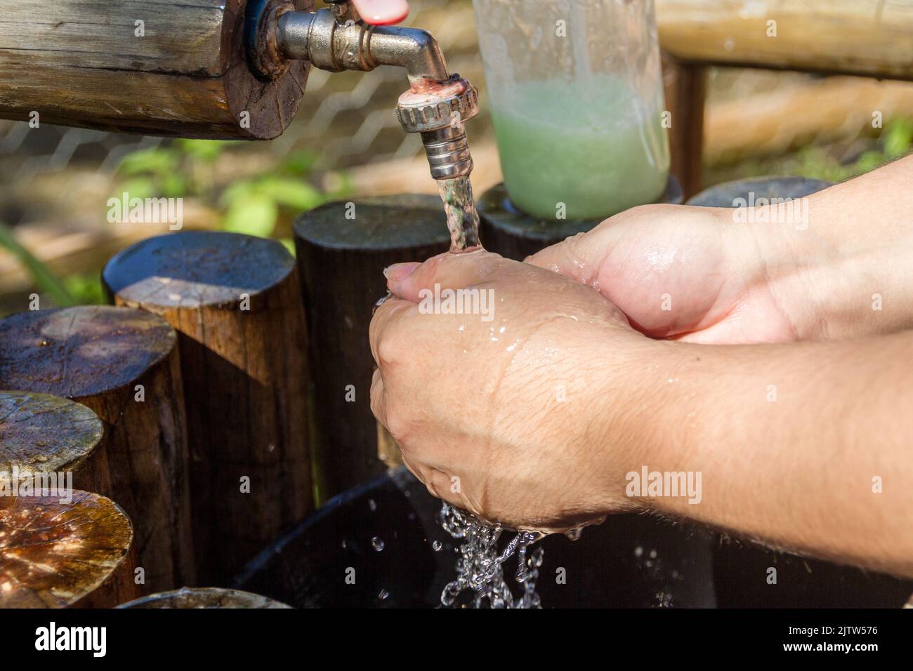 Brazil hands hi-res stock photography and images - Alamy