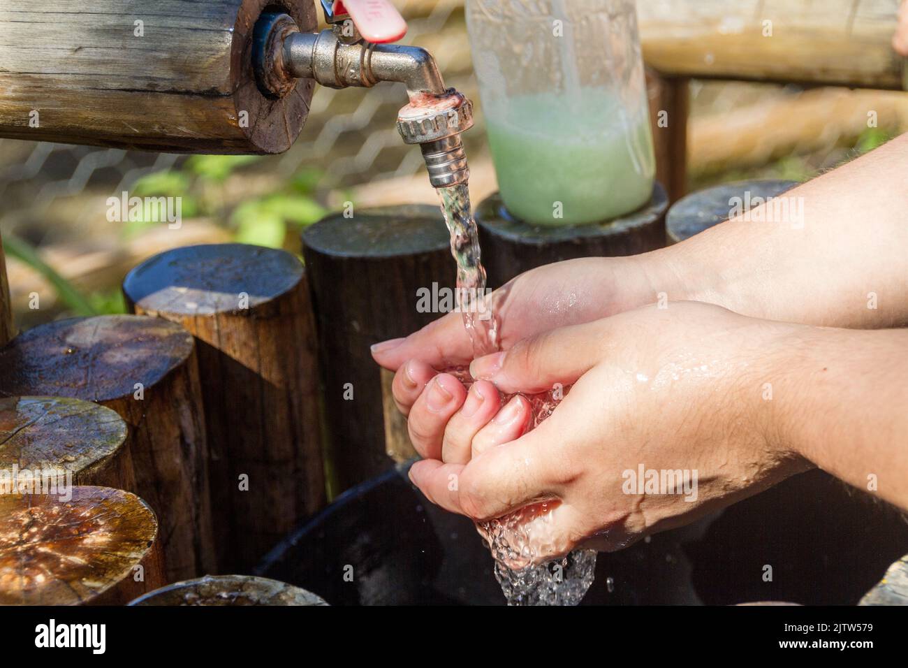 Brazil hands hi-res stock photography and images - Alamy