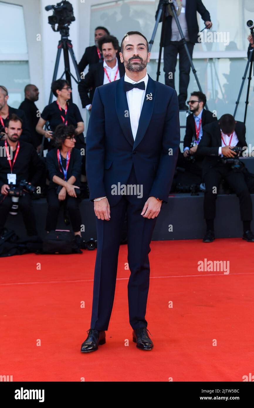 Mohammed Al Turki 79th Venice Film Festival Red Carpet of the movie ...